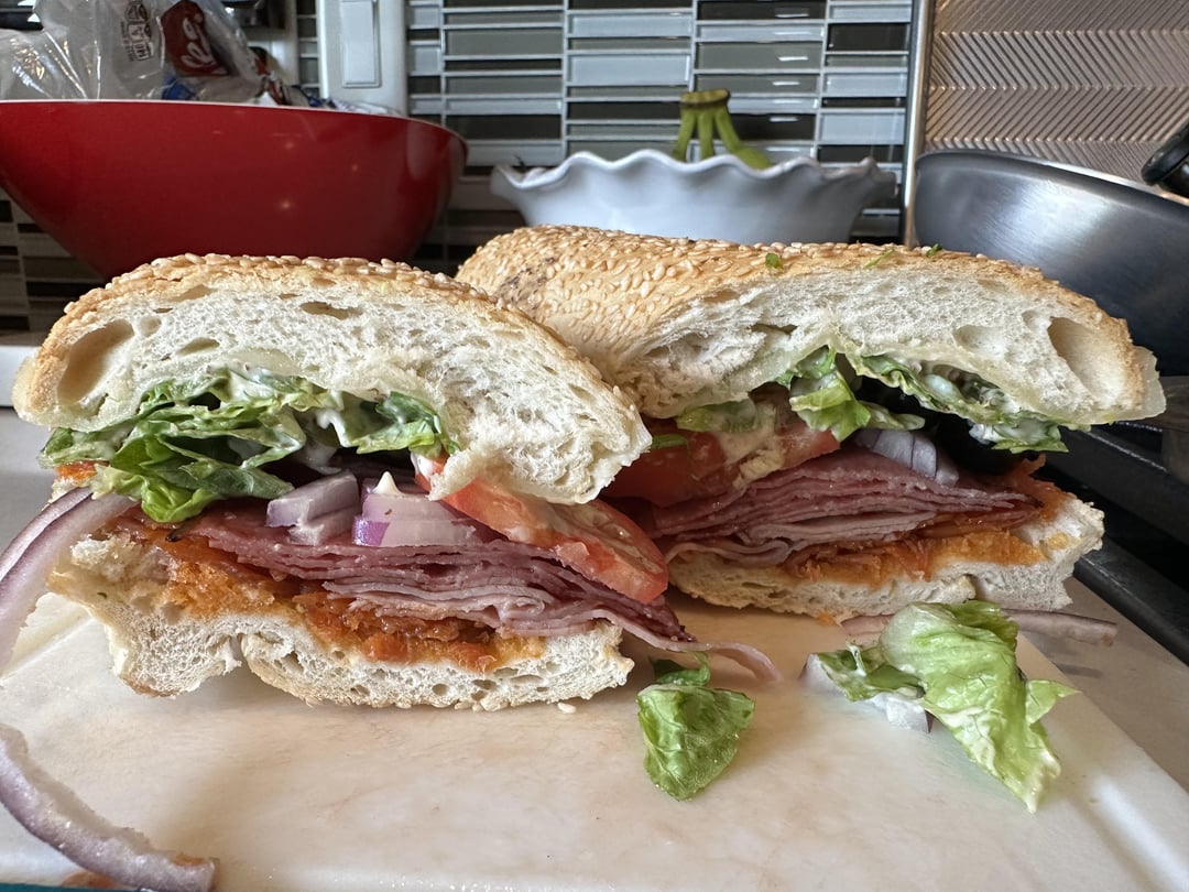 Roma Special from Pizza Roma in New Orleans: ham, salami, pepperoni ...