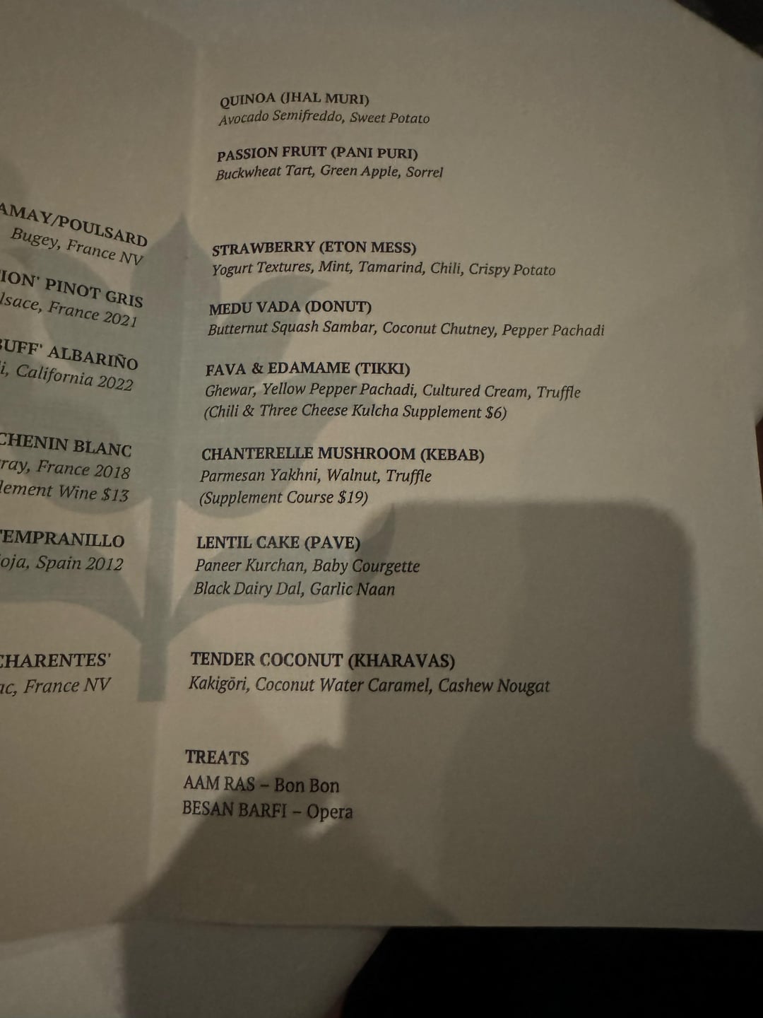 Indienne (*) - Chicago - Dining and Cooking