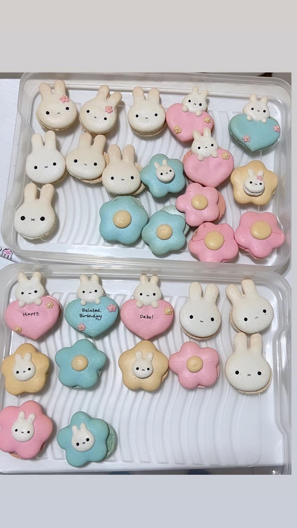 Miffy themed batch (with a few mishaps) - Dining and Cooking