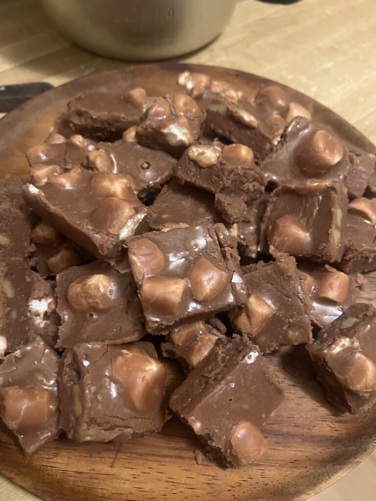 Vegan fudge! - Dining and Cooking