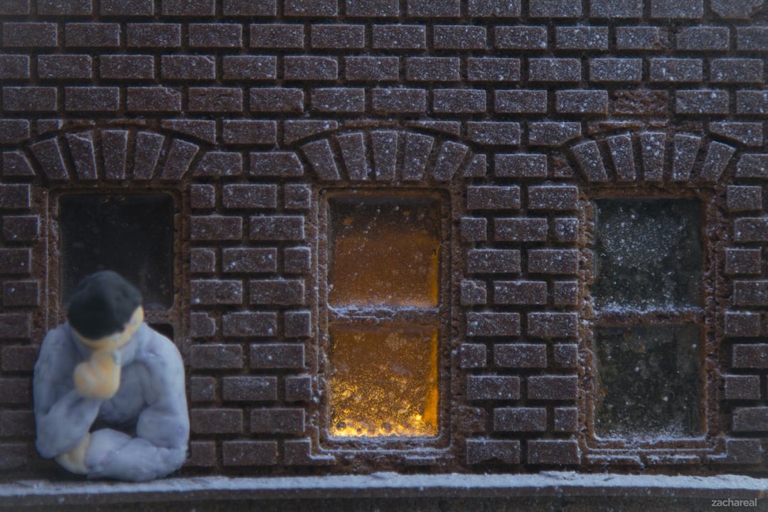 My gingerbread house this year is The Money Laundering Laundromat — a ...