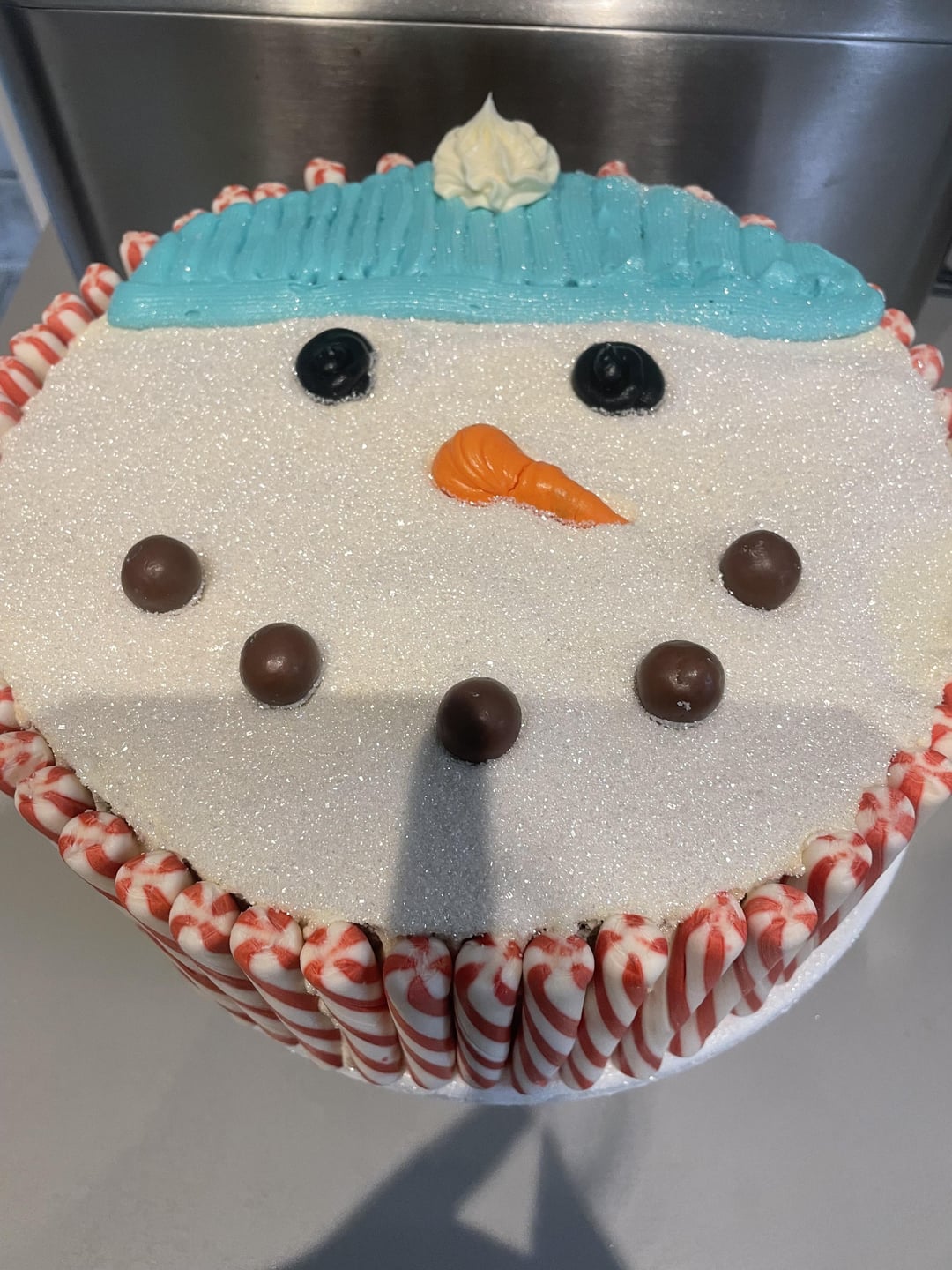 Copied Frosty The Snowman Cake! - Dining and Cooking