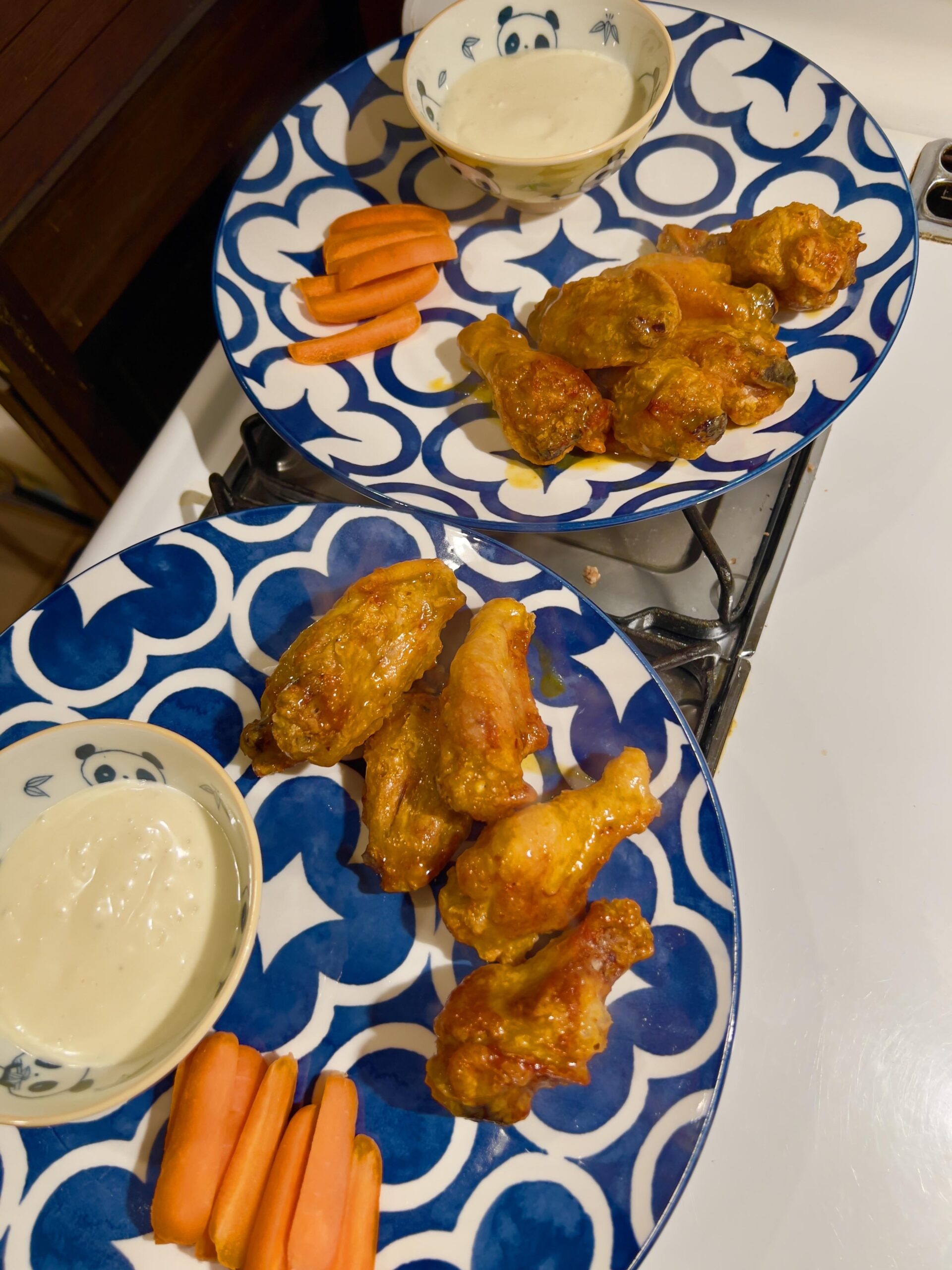 Extra crispy air fried mango habanero - Dining and Cooking