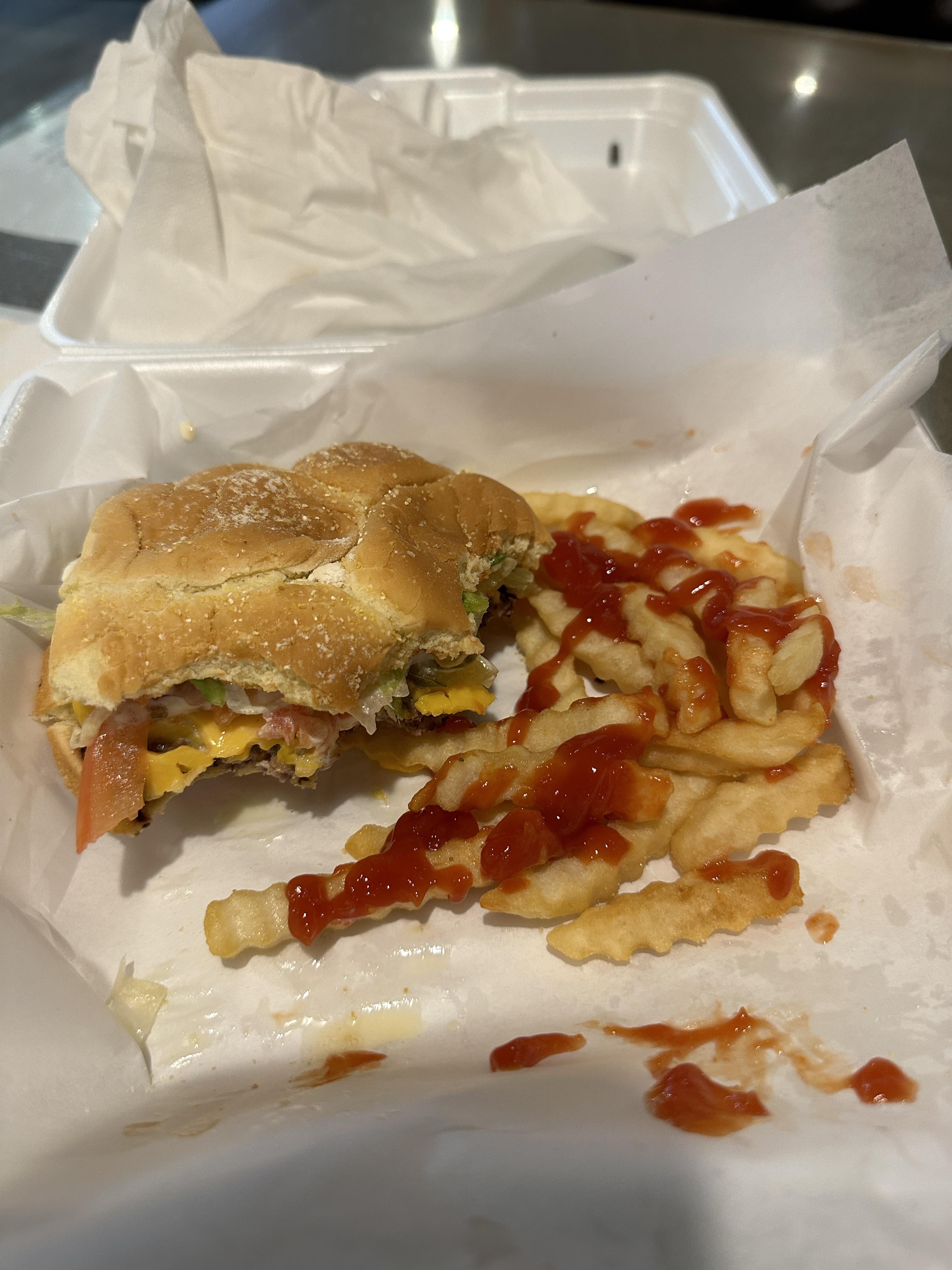 Truck stop cheeseburger. - Dining and Cooking