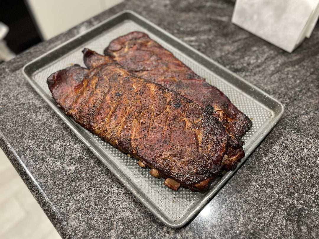 First ribs - Dining and Cooking