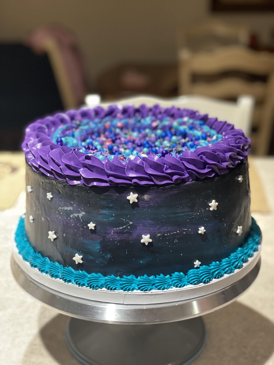 Galaxy cake - Dining and Cooking