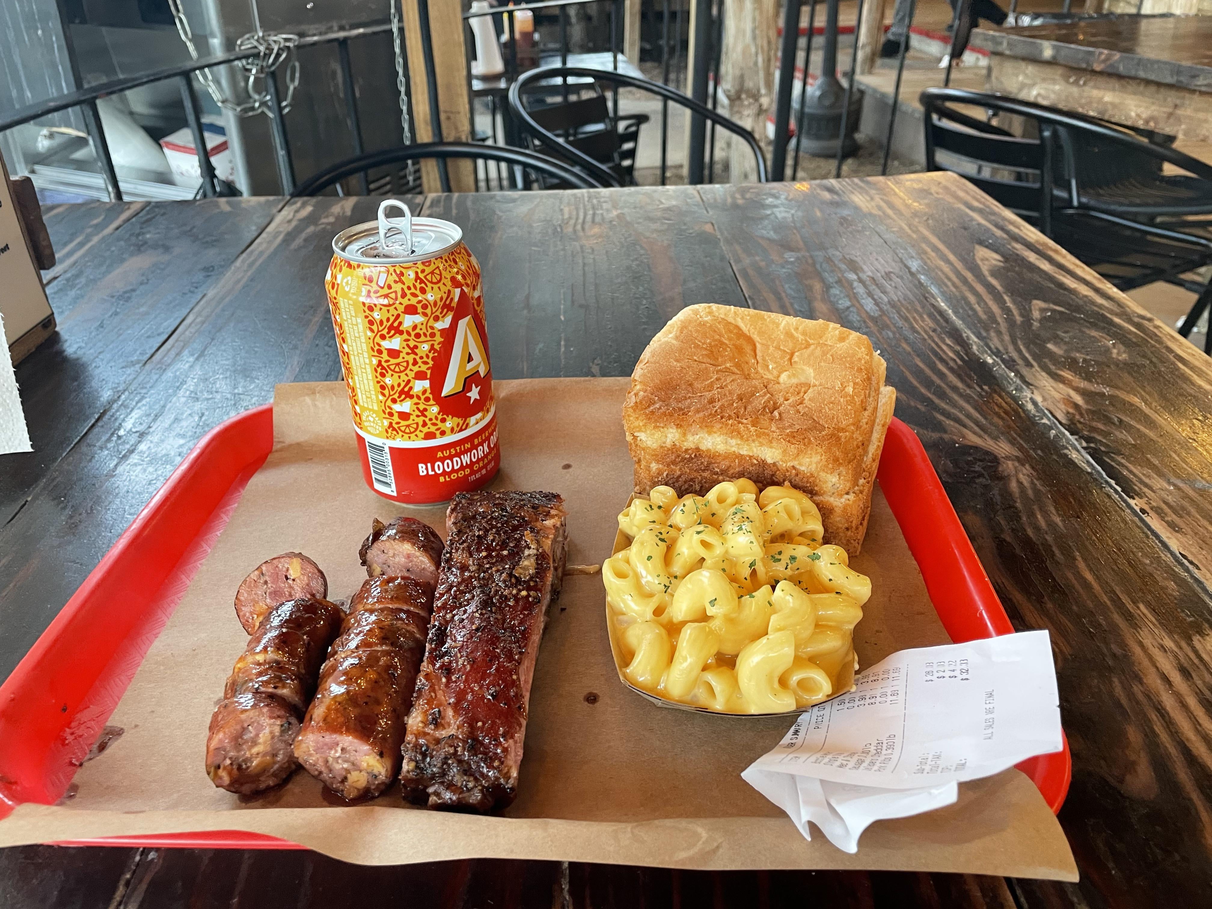 Terry Black’s BBQ in Austin, TX - Dining and Cooking