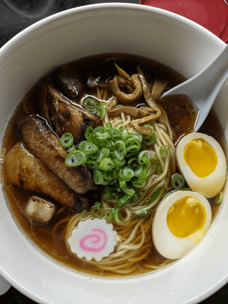 Basic Shoyu Ramen (First Ever Bowl!) - Dining and Cooking