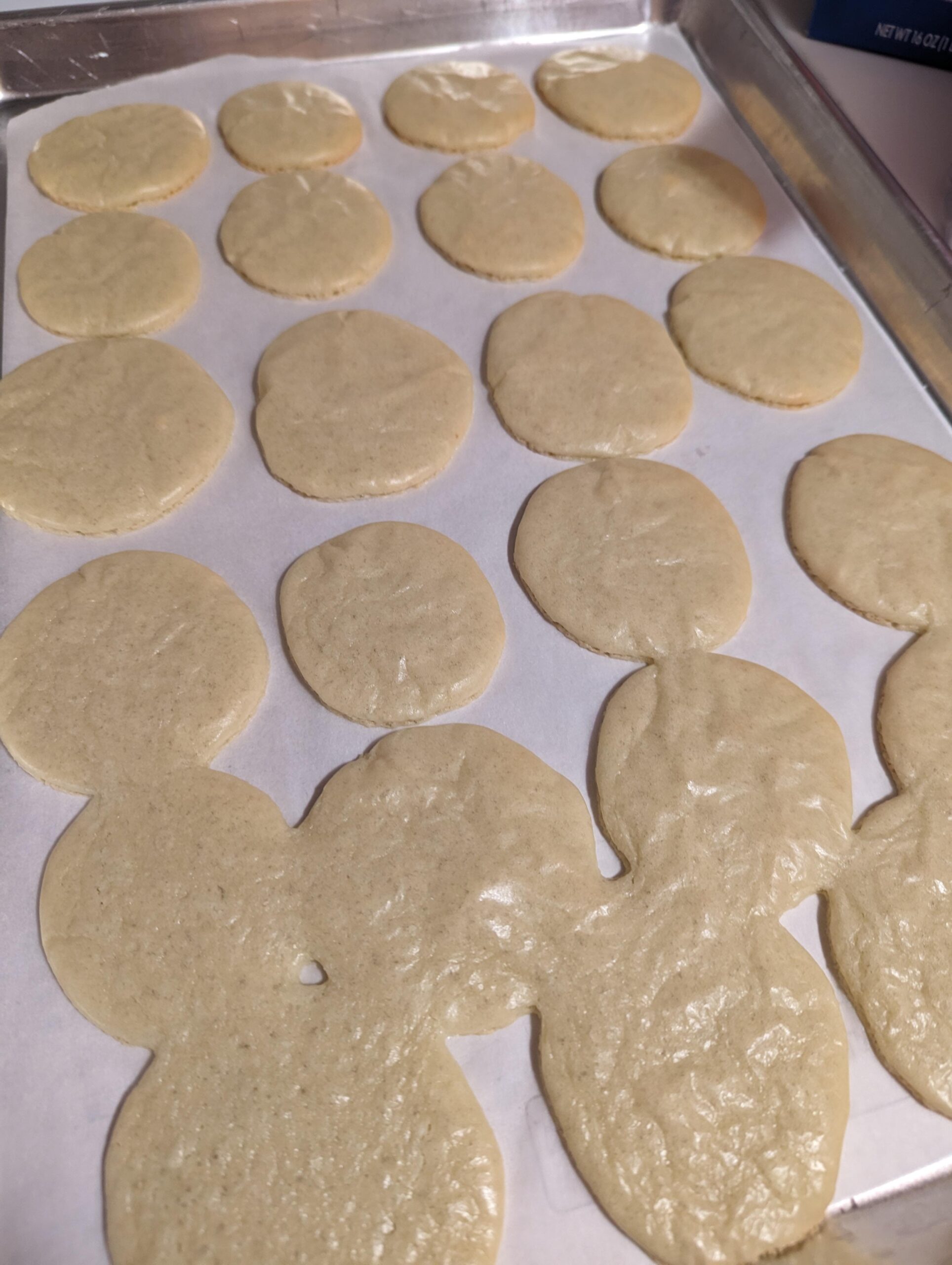 Wrinkly Macarons...what went wrong? - Dining and Cooking