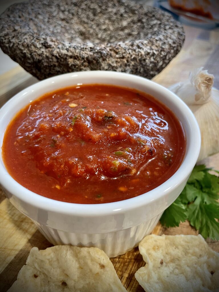 Family salsa competition recipe - Dining and Cooking