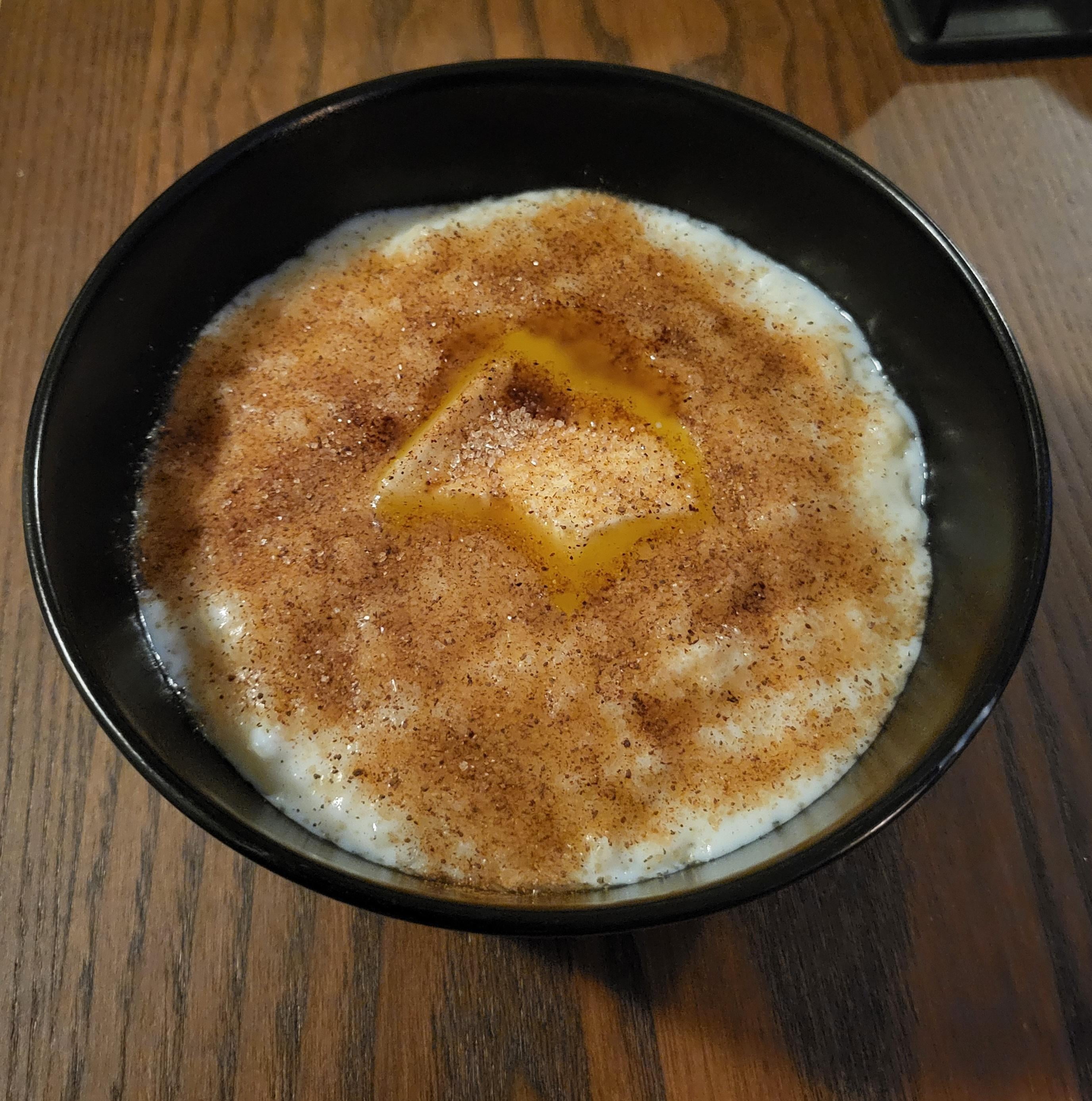 [homemade] Danish Rice pudding - Dining and Cooking
