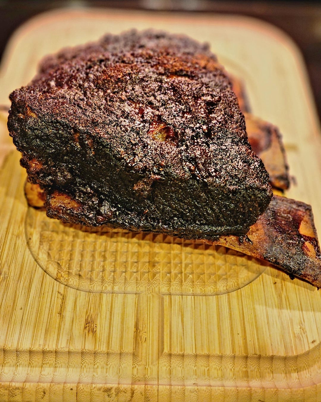 Texas Style Beef Dino Ribs - Dining and Cooking