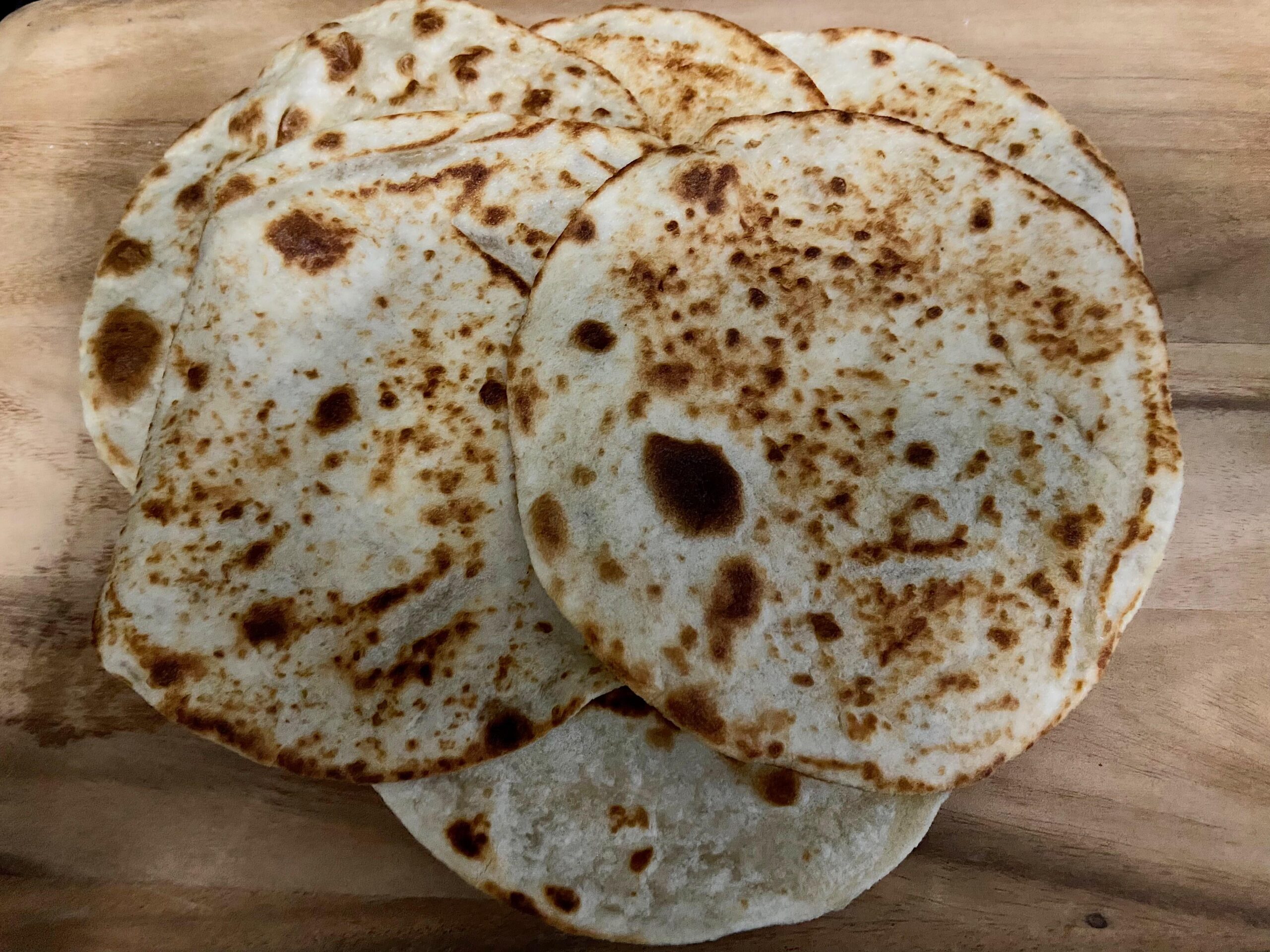 Nothing better than fresh roti to complete your meal! - Dining and Cooking