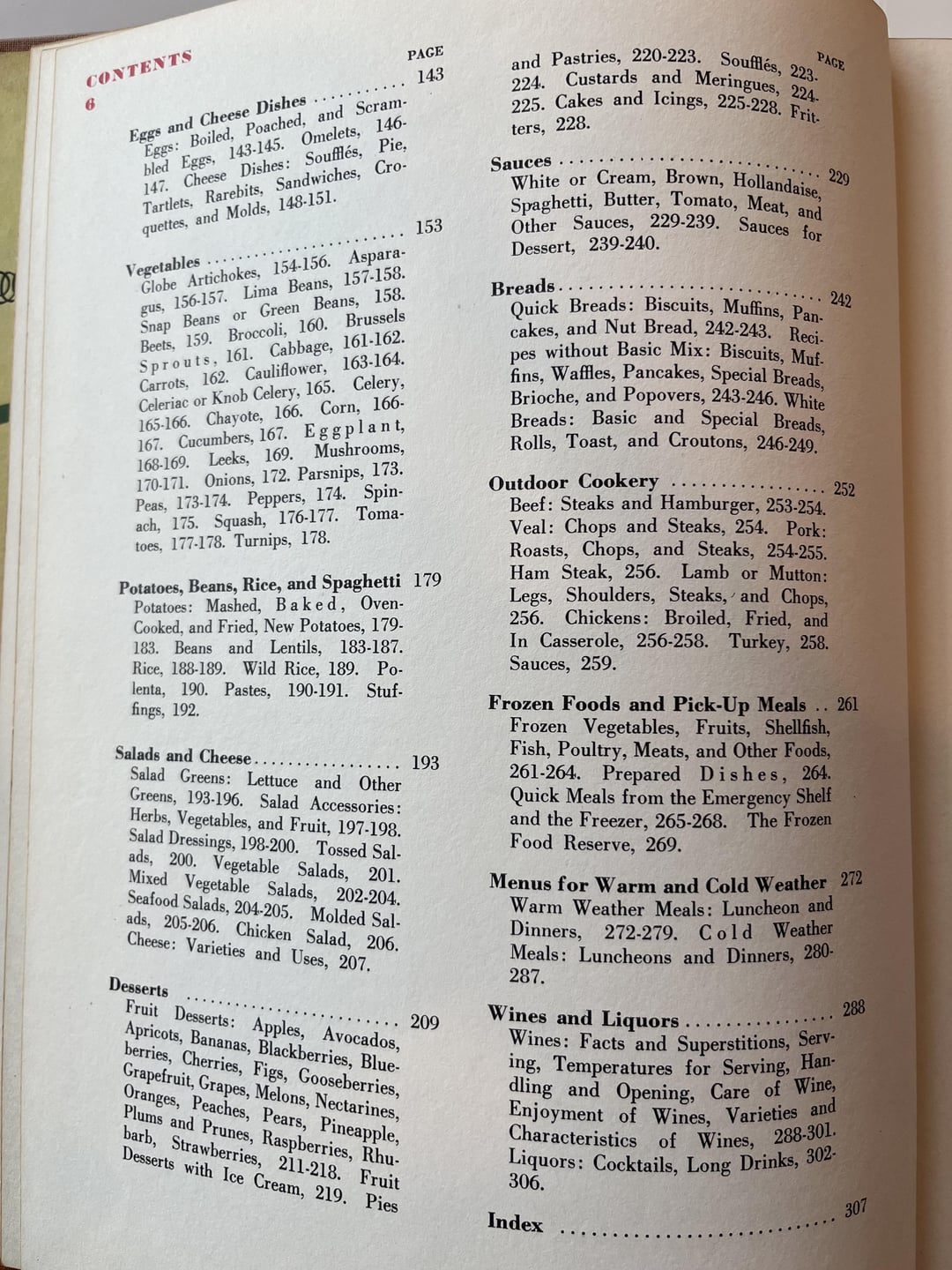 The 1949 Fireside Cook Book by James Beard - Dining and Cooking
