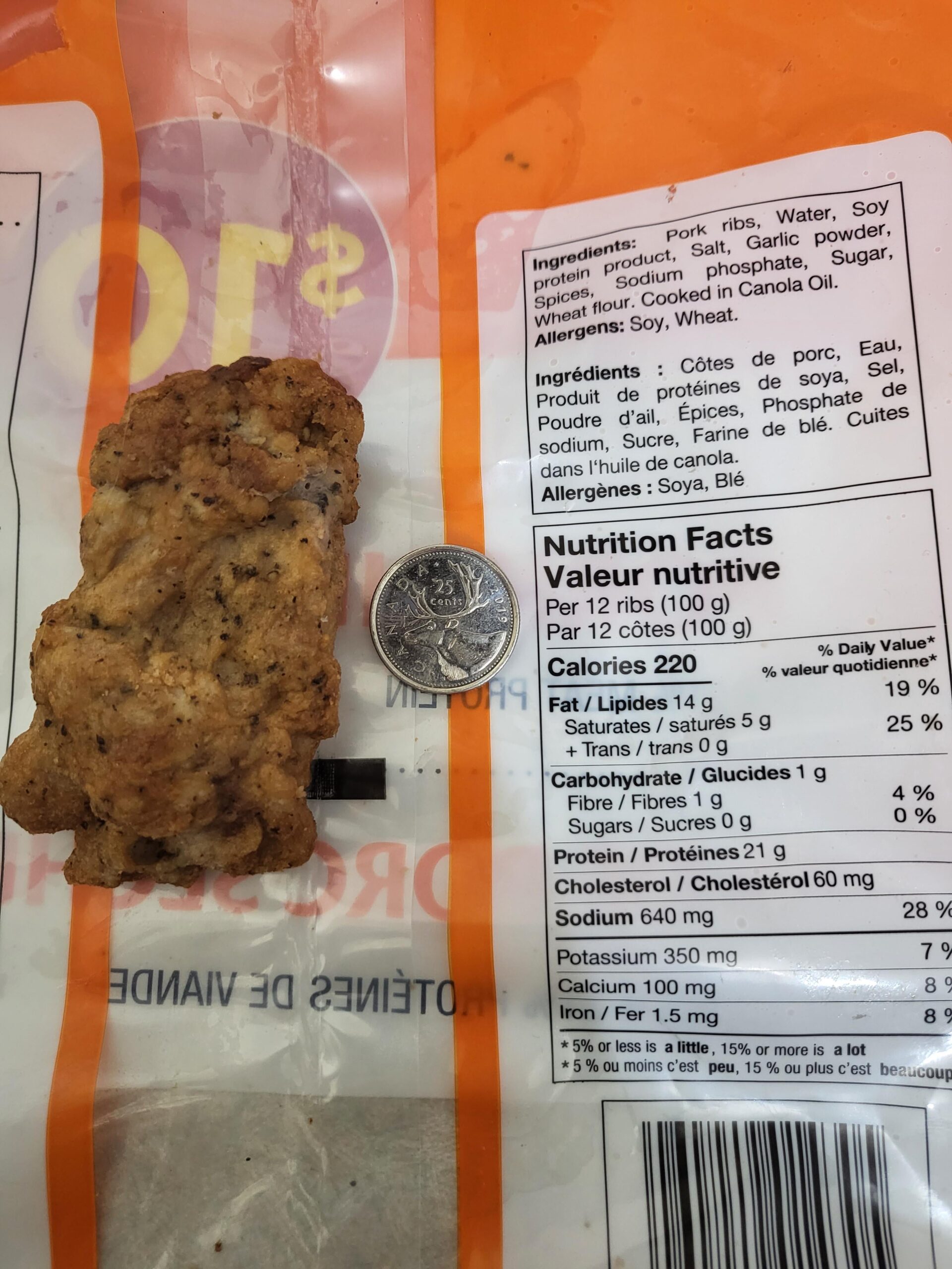 There's no way 12 of these are 220 cal.. right? (help lol) - Dining and ...