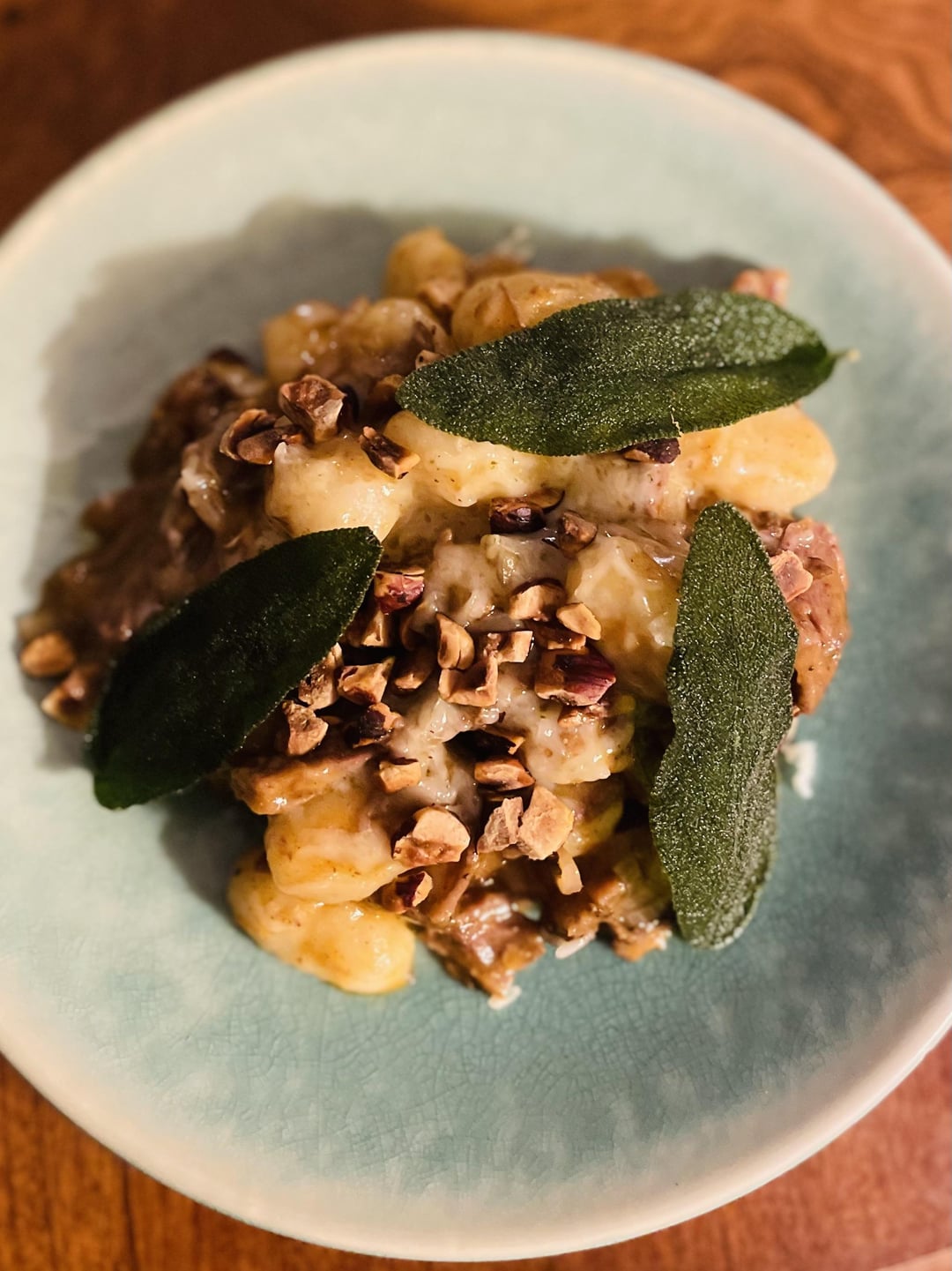 Beef Short Rib, Gnocchi, Shallot, Morel & Leek Jack Cheese, Toasted ...