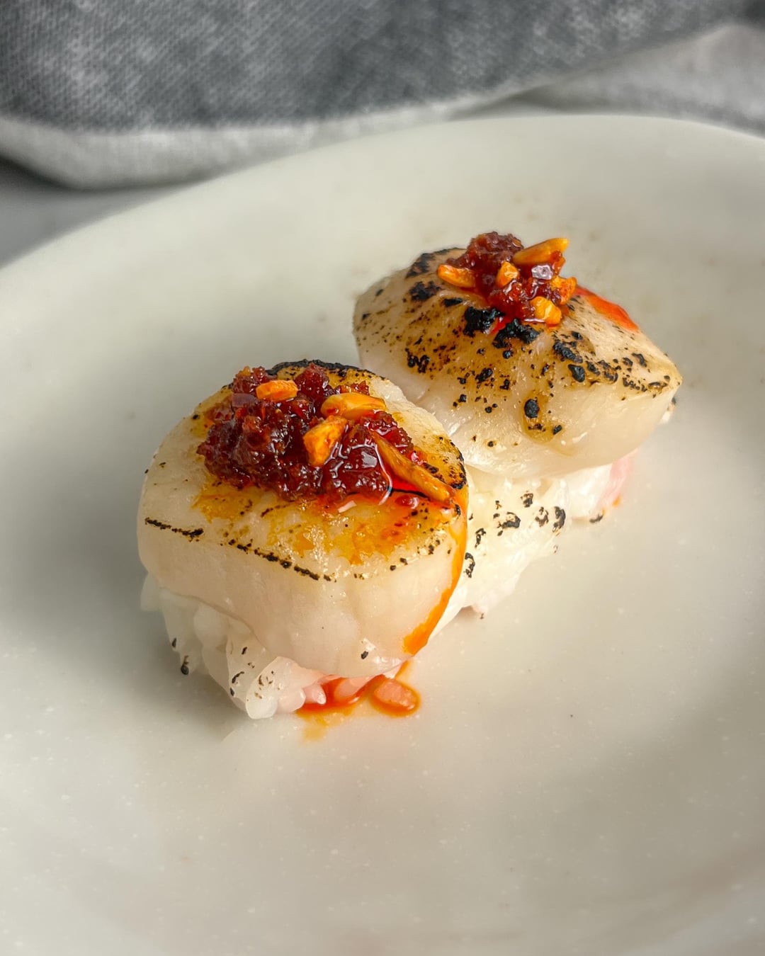 Scallop Nigiri, 4 Ways (Homemade) - Dining and Cooking
