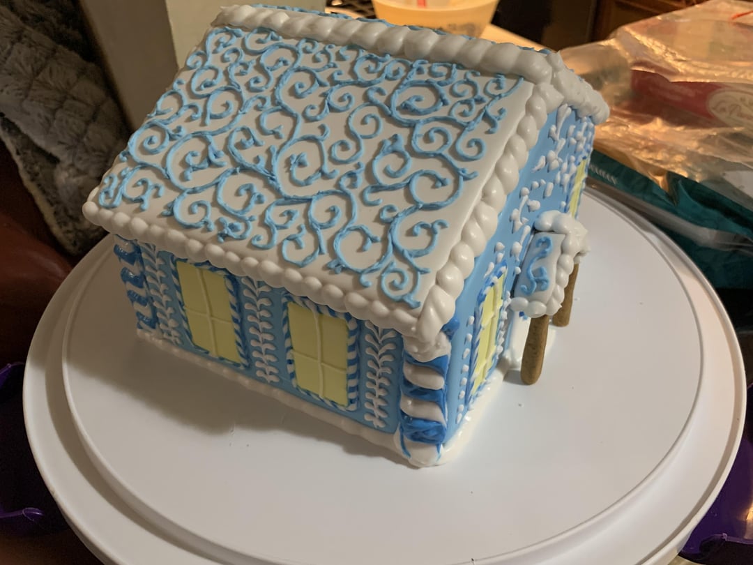 Gingerbread house made from scratch - Dining and Cooking