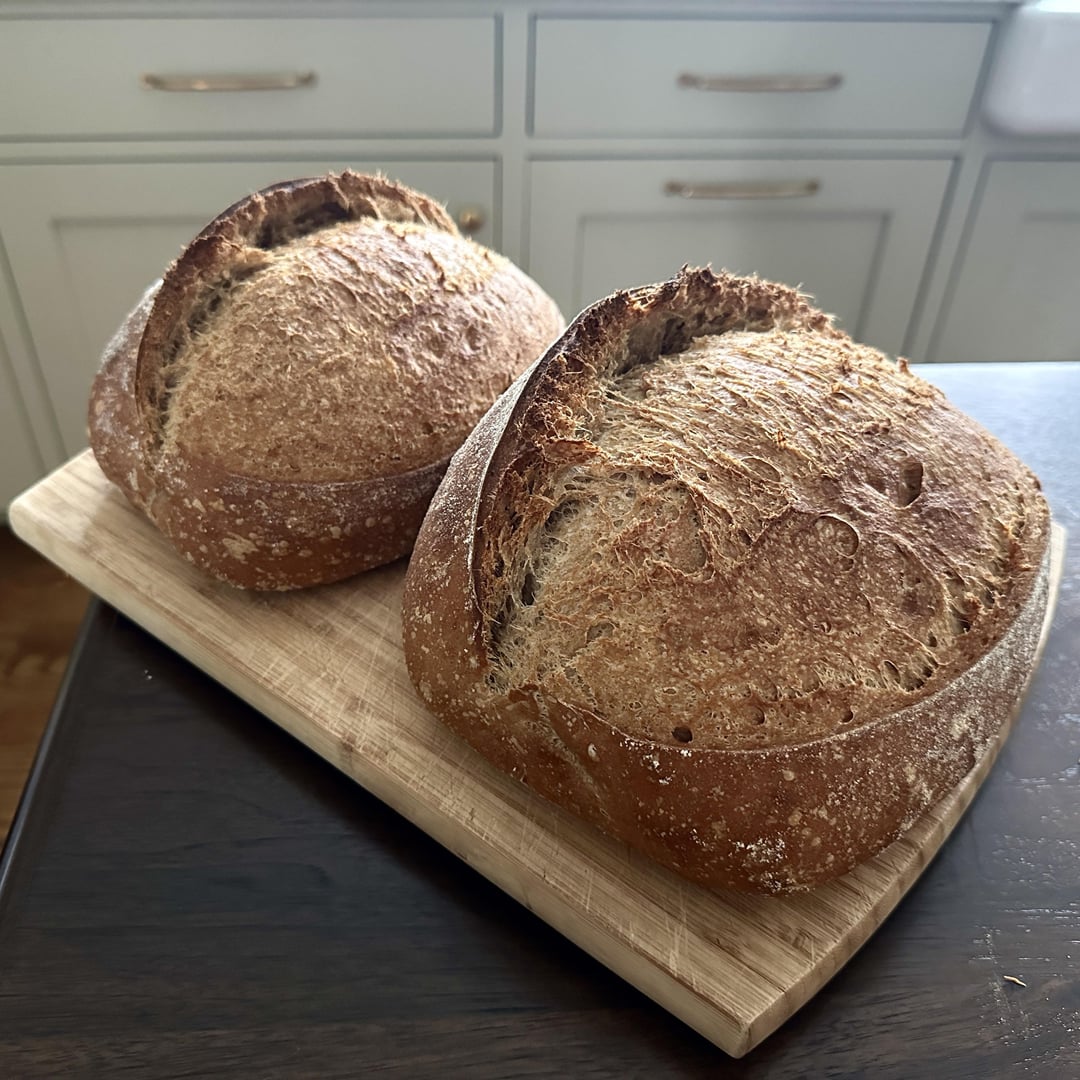 25% home milled rye and spelt - Dining and Cooking