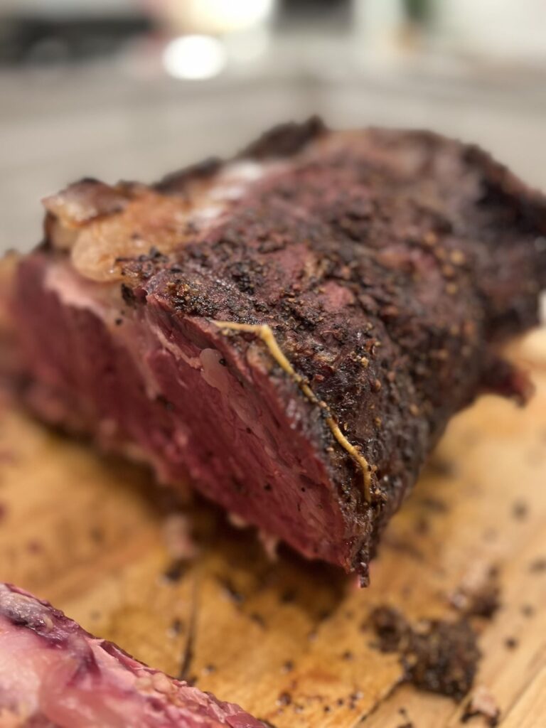 Xmas dinner : smoked prime rib from Costco 🫶🏻 - Dining and Cooking