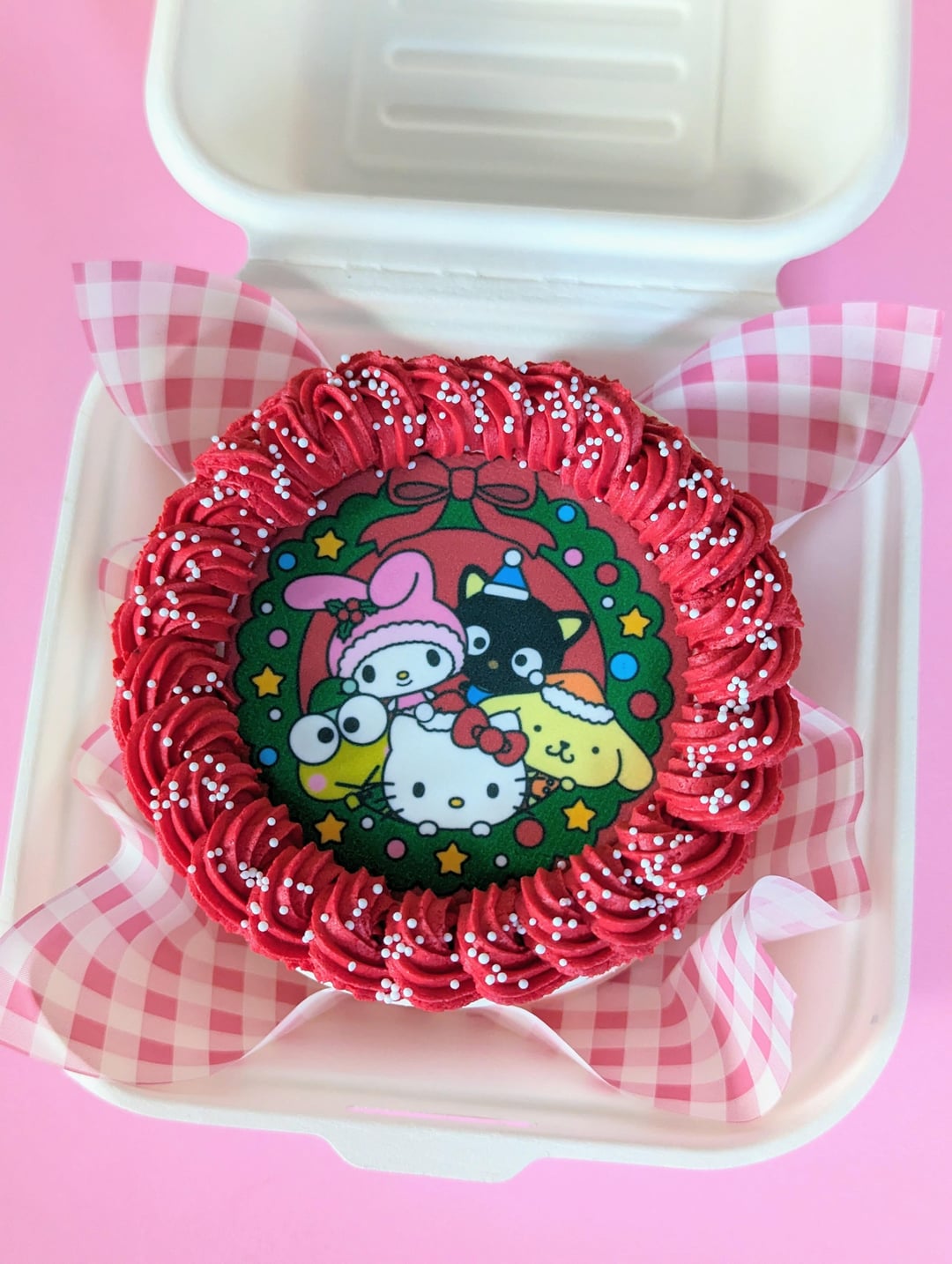 Christmas bento cakes - Dining and Cooking