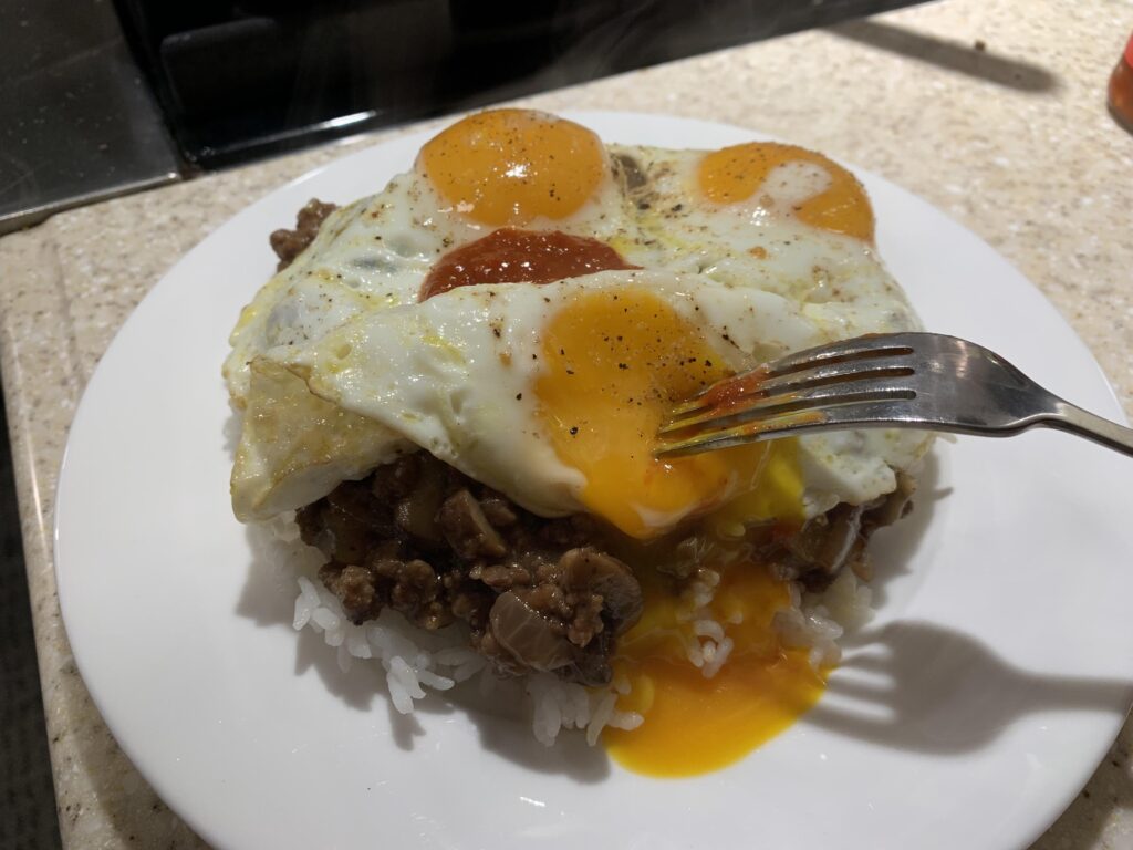 Loco Moco - Dining and Cooking