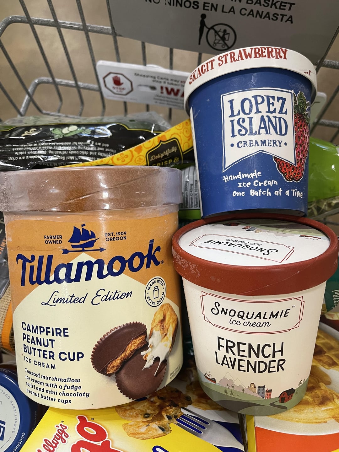 So many choices.. so little space in my freezer. - Dining and Cooking