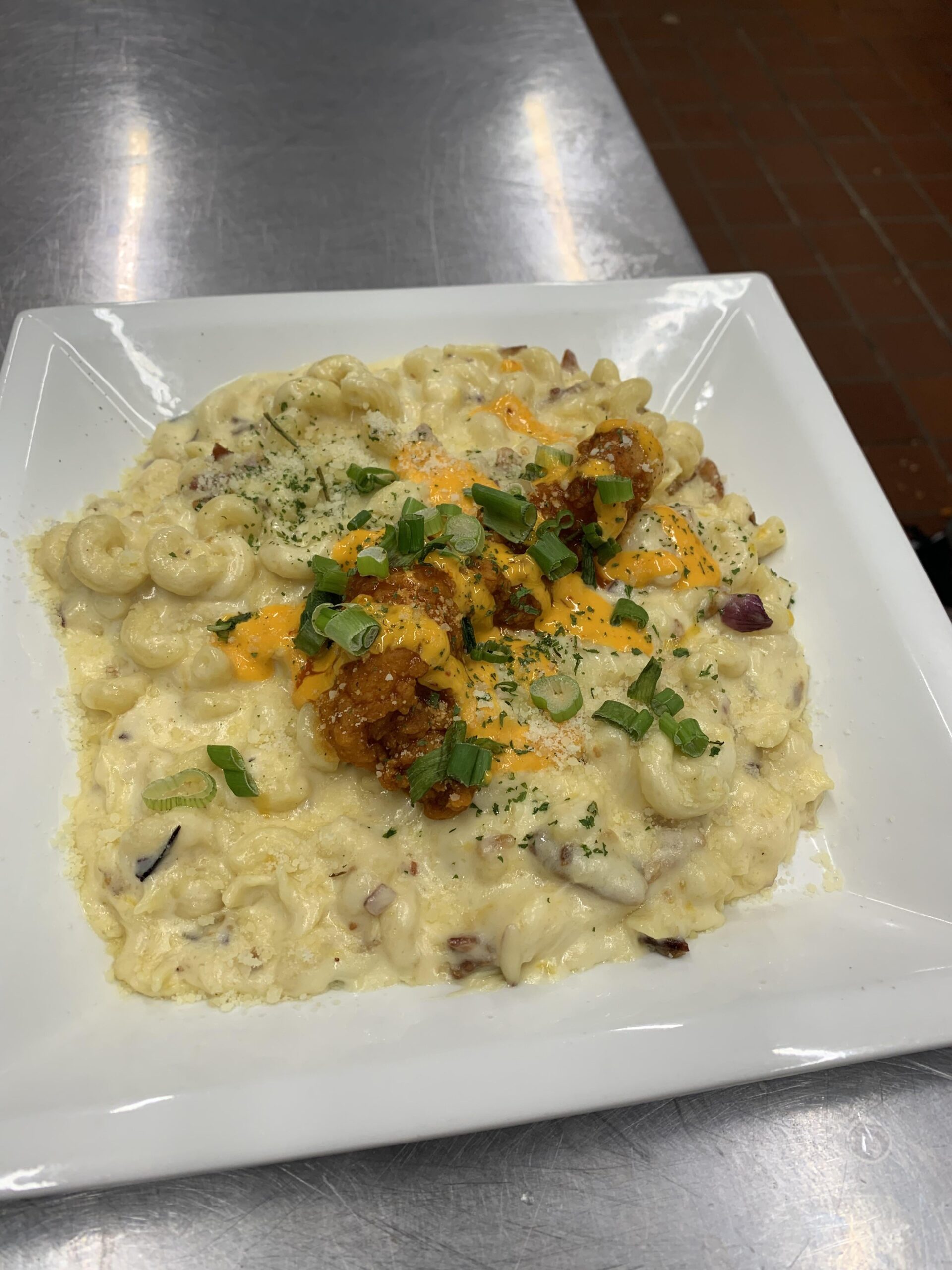 Dishie wanted me to make him mac and cheese again - Dining and Cooking