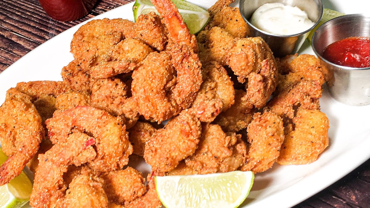 How To Make Southern Fried Shrimp Recipe Best Fried Shrimp Dining And Cooking