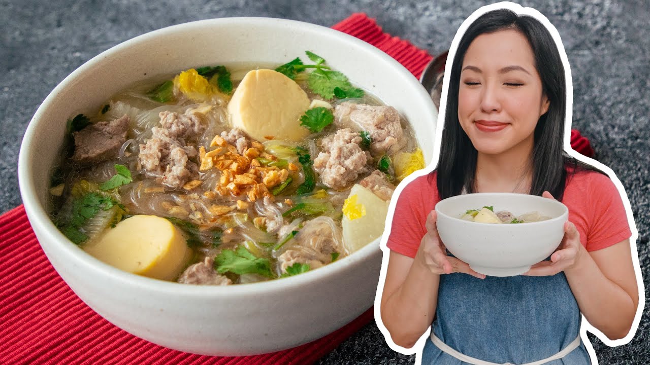 The Dish I Make EVERY Week - Gaeng Jued - Dining and Cooking
