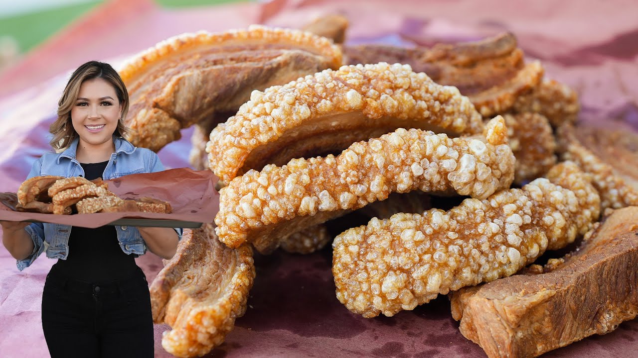 How to Make CHICHARRONES at Home, so CRUNCHY, so EASY and So SIMPLE ...