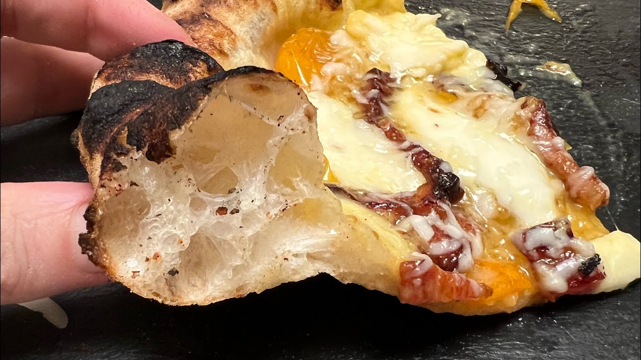 Neapolitan style pizza in just 6 hours! - Dining and Cooking