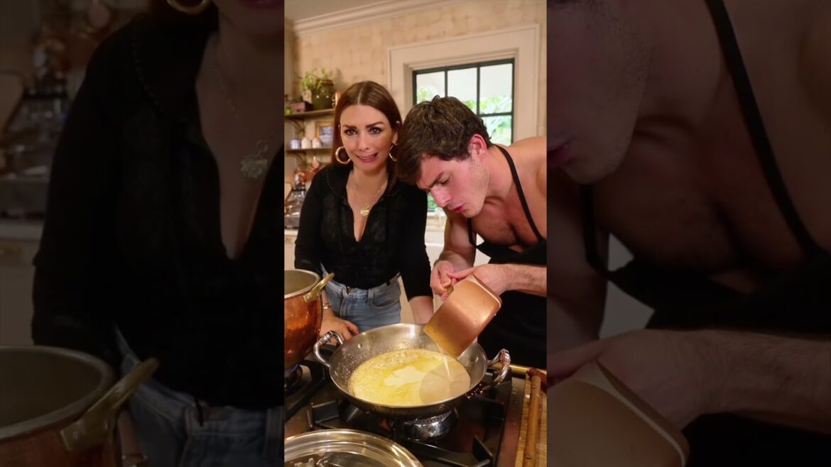 Cream of Scampi Pastina with QCP - Dining and Cooking