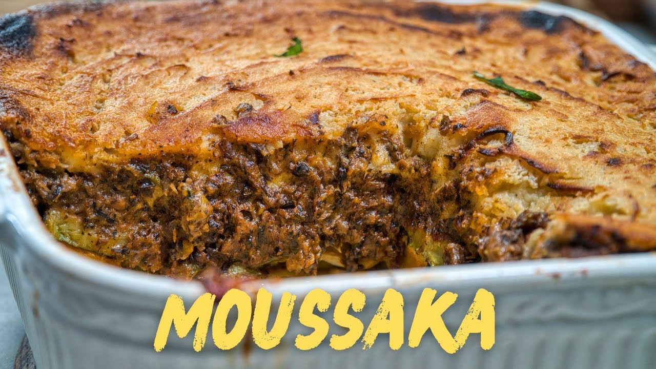 How To Make The Ultimate Moussaka - Plant-Based Recipe - Dining and Cooking