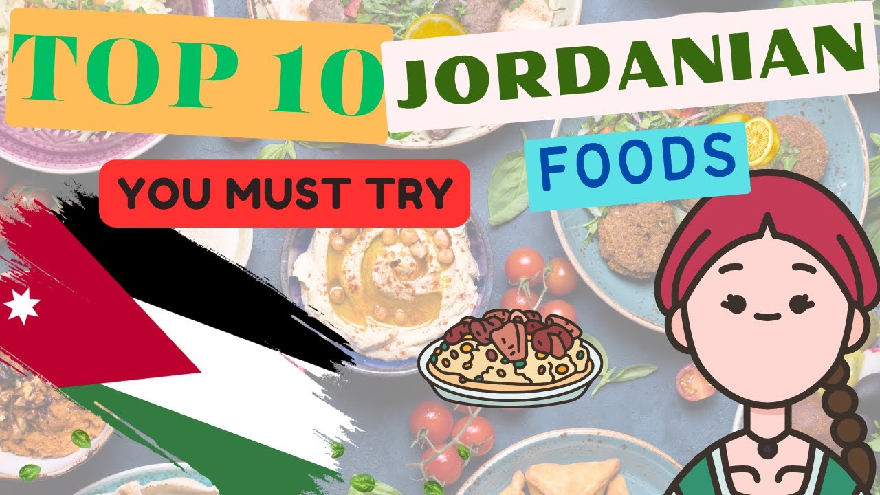 Taste of Jordan: Top 10 Must-Try Jordanian Foods for Food Adventurers ...