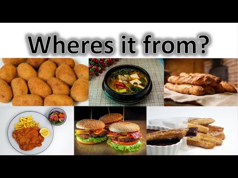 Guess The Food origin!(Food Geography quiz) - Dining and Cooking