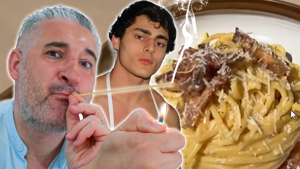 Try Not To Laugh At This Spaghetti Carbonara made by It's QCP - Dining ...
