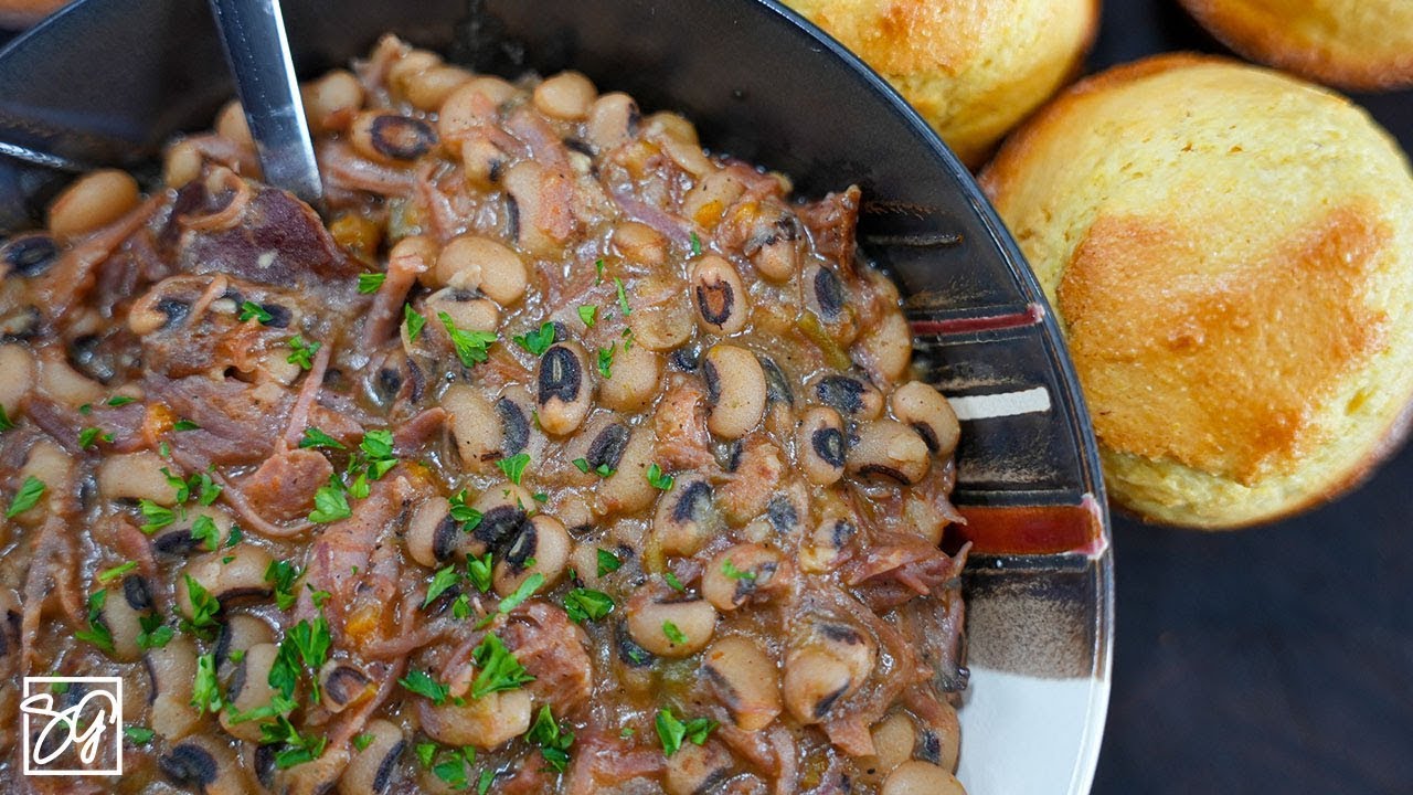 Southern Style Black Eyed Peas Recipe | Soul Food Sunday - Dining and ...