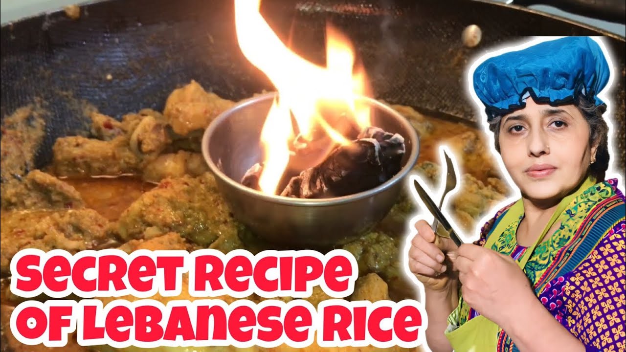 Most Delicious Rice Recipe Ever | Lebanese Rice | Secret Recipe # ...