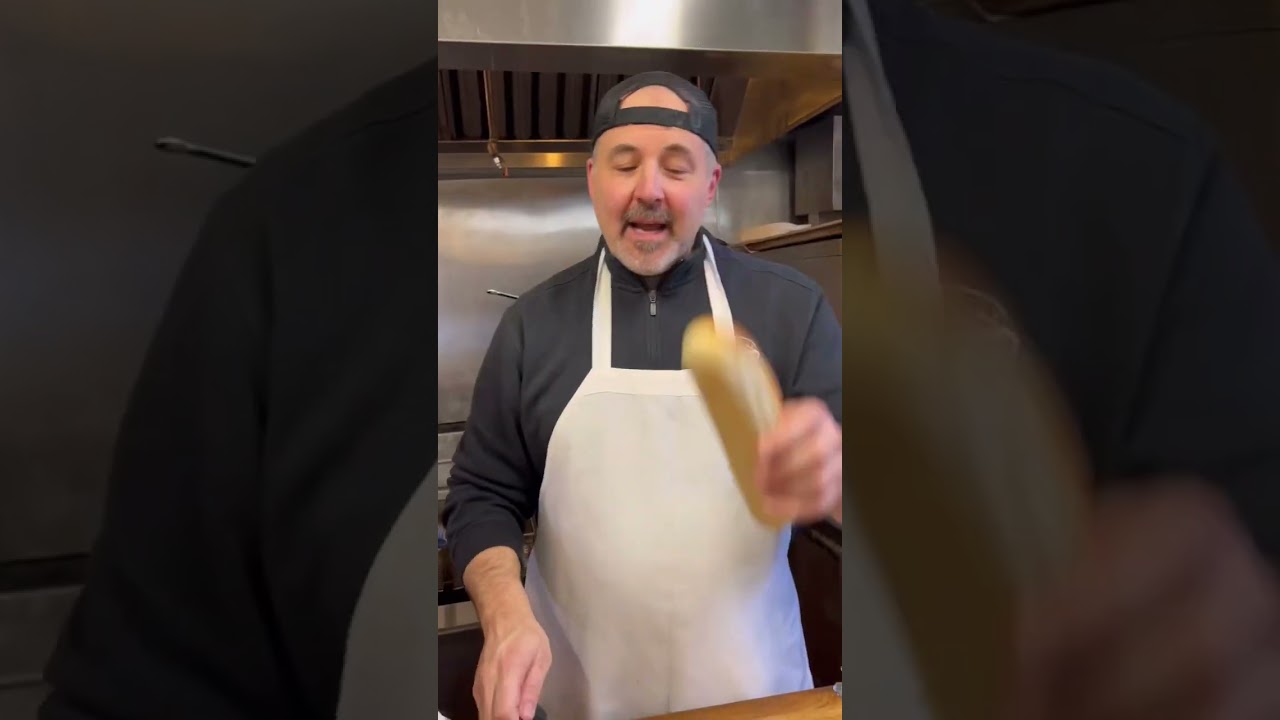 How we make a CHICKEN PARM SUB - Dining and Cooking