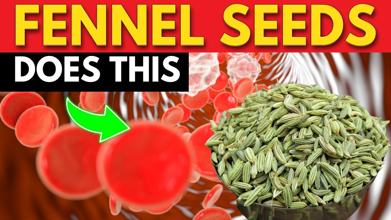 5 Amazing Health Benefits of Fennel Seeds (It's More Than Just a Spice ...