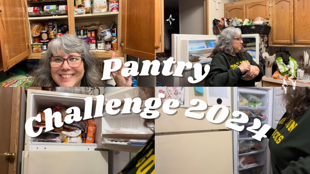 Pantry Challenge 2024 - Dining and Cooking