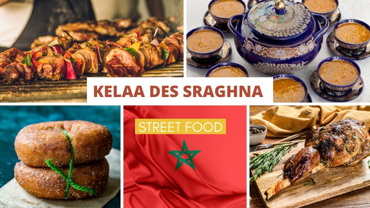 street food in Kelaa des Sraghna perfect street food in Kelaa des ...
