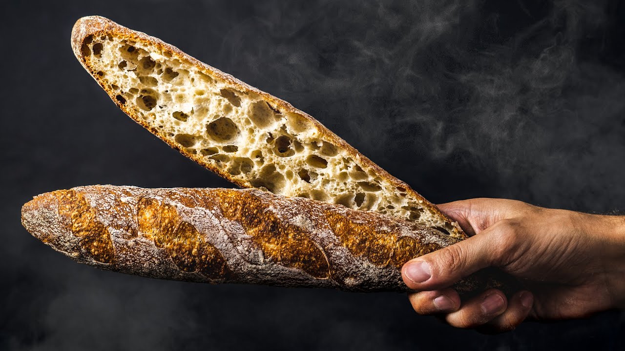 Extremely Open Crumb French Baguette | My Fav Sandwich Bread - Dining ...