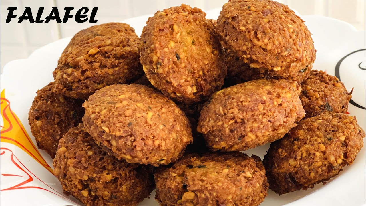How to make delicious homemade falafel : the most successful recipe for ...