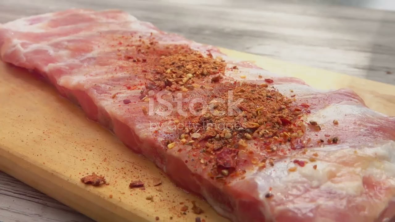 Pork Ribs Recipe for Flavorful Culinary Delight savory goodness ...