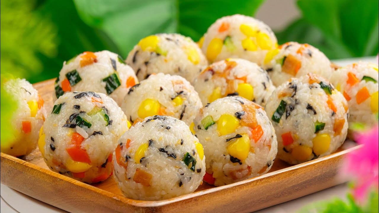 My Family called it healthy yummy Rice Balls! - Dining and Cooking