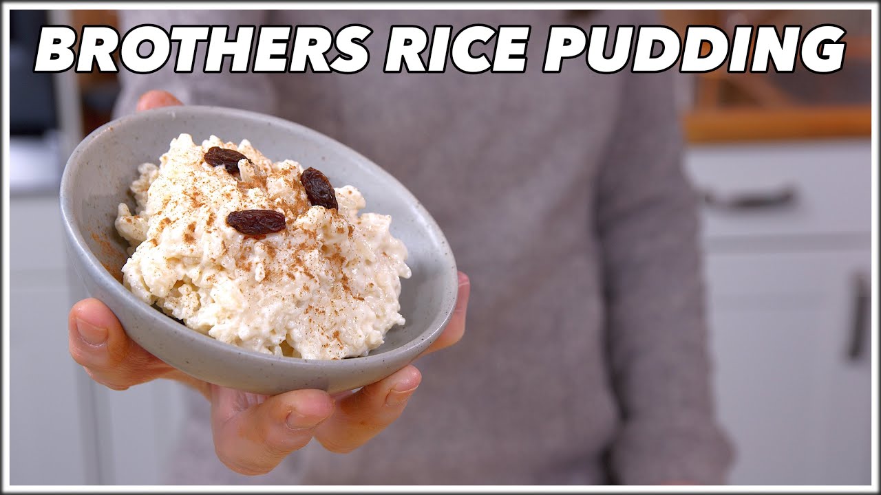 How to make Brothers Rice Pudding - Side of the Fridge Recipes - Dining ...