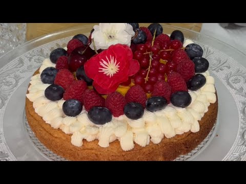 Tarte aux fruits sur sablé Breton recette facile et délicieuse ( صابلي ...