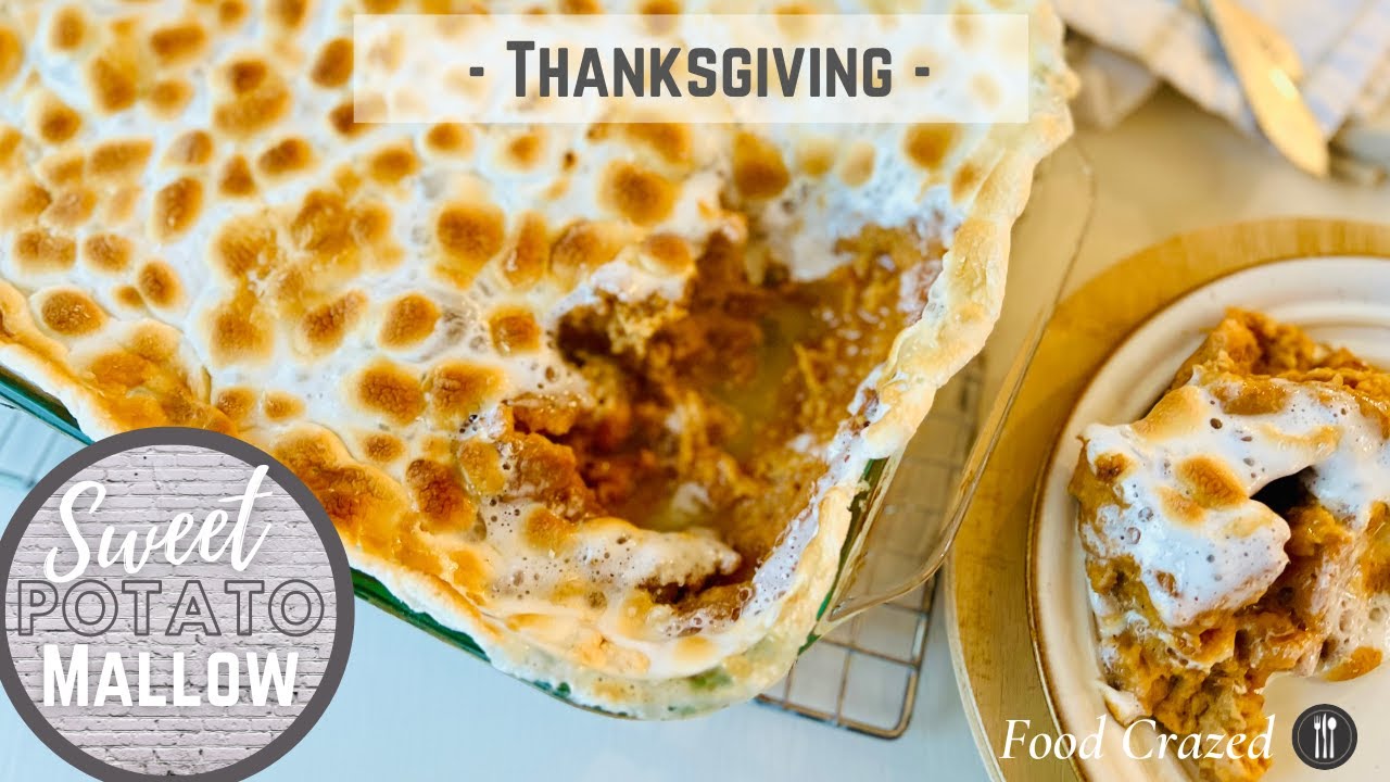 Sweet Potato Mallow - One of our Favorite Thanksgiving Staples! - Food ...